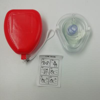 Cina Visiera cardiopolmonare della maschera di respirazione di CPR di salvataggio dei rifornimenti atletici di istruzione medica in vendita