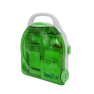 China SL-X25 Saferlife Hot Sales  Mini Children First Aid Kit Box Baby 0-1 Ages Care Product Silicone Refillings for sale