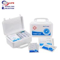 China First aid kit box for workplace office for sale