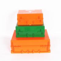 China ABS Plastic Empty plastic storage first aid box for wholesale for sale