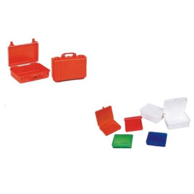 China Medical hospital empty Pp Tool Box Customized Quality Pp Tools box Plastic Component Box for sale