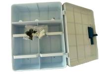 China First Aid Box Empty First Aid Cabinet with Locks Plastic Box for sale