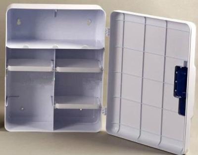 China MOL ABS First Aid Box Heavy Duty Plastic Waterproof Tool Case CABINET for sale