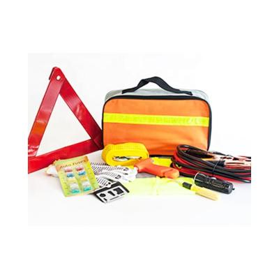 China Multifunctional outdoor maintenance roadside Car emergency kit approved for sale