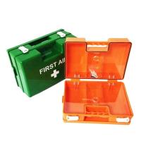 China Green Empty First Aid Box Plastic Outdoor Waterproof Storage Box Pp Empty Box for sale