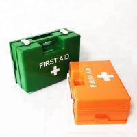 China Green Empty First Aid Box Plastic Outdoor Waterproof Storage Box Pp Empty Box for sale
