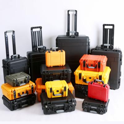 Cina Cassetta degli attrezzi medica 358x284x168mm di Kit Tool Plastic Carrying Storage della scatola di plastica di FDA del CE in vendita
