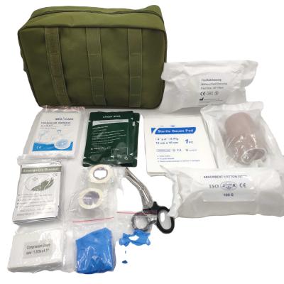 Cina Il compagno militare BFAK di trauma dell'esercito del sacchetto di Ifak dell'ingranaggio di Med Tactical First Aid Kit fornisce la borsa comunale grande in vendita