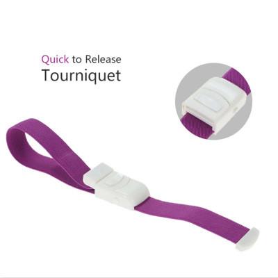 China Quick  Release Medical Buckle Tourniquet for Stop Bleeding Or Elastic Buckle Injection Tourniquet for sale
