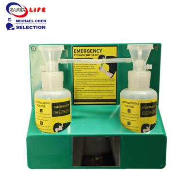 China China manufacturer wall mounted eyewash station Portable wall mounted eye wash station with mirror for sale