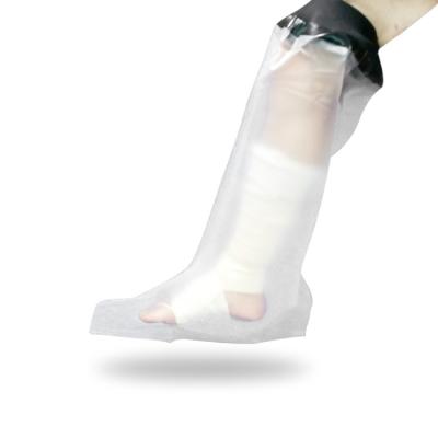 China Wound care adult long arm waterproof cast bandage protector for short arm hand protector for sale