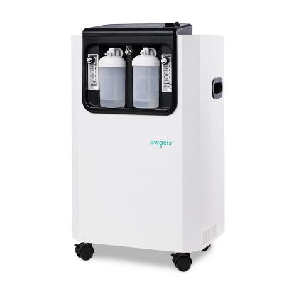China Homecare Medical Supplies Wholesale Oxygen Concentrator 5L 10L For Hospital Durable Breathing Apparatus Home Use for sale