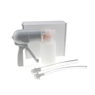 China Wholesale Portable Handheld Vacuum Phlegm Extraction Aspirators Manual Rescue Phlegm Suction 300ML for sale