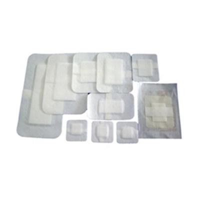 China Adhesive barrier dressing surgical plaster Pad  Adhesive Wound Dressing Wound Care Products for sale