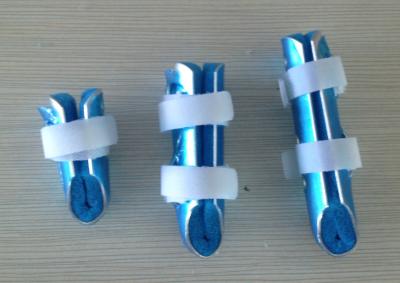 China Wrist Trigger Thumb Toe Finger Splint Supports Brace Flexible Fixed First Aid Bandage for sale