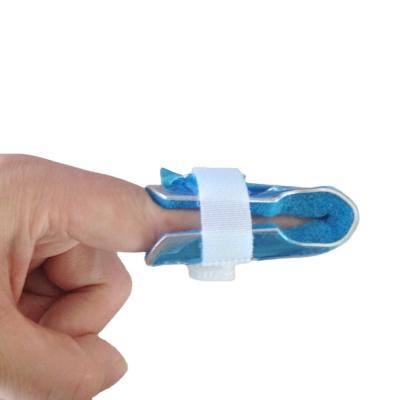 China Finger fixed first aid bandage Aluminum Mallet Finger Splint Aluminum Finger splint Splint Medical bandage for sale