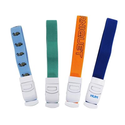 China Chinese manufacturer reusable medical tourniquet elastic arm tourniquet for sale