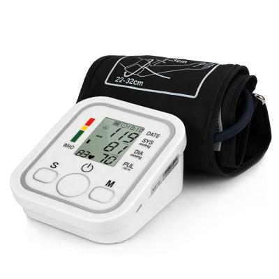 Cina Equipaggiamento sanitario Digital Arm Wrist Blood Pressure Monitor Display LCD 99 Data Memory Economic BPM Equipaggiamento di primo soccorso in vendita