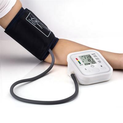 Cina Equipaggiamento sanitario Digital Arm Wrist Blood Pressure Monitor Display LCD 99 Data Memory Economic BPM Equipaggiamento di primo soccorso in vendita