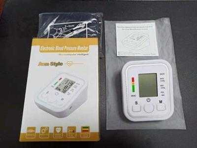 Cina Equipaggiamento sanitario Digital Arm Wrist Blood Pressure Monitor Display LCD 99 Data Memory Economic BPM Equipaggiamento di primo soccorso in vendita