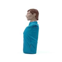 China Cpr Training Manikins With Feedback Ccpr Practice Dummy Simple Half Body for sale