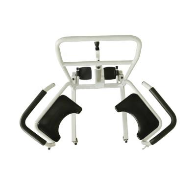China Electric Lift Patient transfer  chair Easy Moving Transferring  Wheel chair Disabled Elderly patient Toilet Bath moving chair for sale