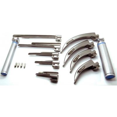 China Best Selling Fiber Optic Bulb Flexible Laryngoscope Setbest Price Set Bulb Flexible Laryngoscope Fiber Optic for sale