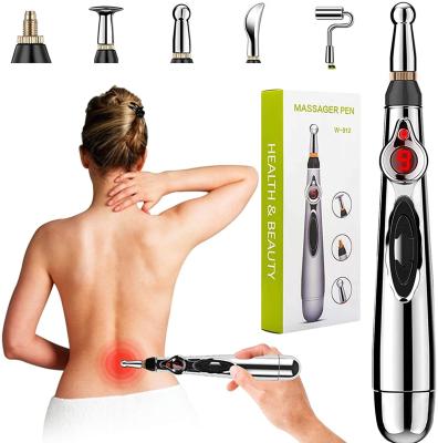 China Therapy Machine Electronic Acupuncture Pen Pulse Stimulator Acupuncture Medical Therapy Pain Relief Massage Pen for sale