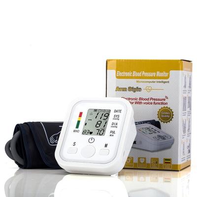 China Household Health Equipment Blue Tooth Pulse OX BPM Monitor Electric Arm LCD Digital Blood Pressure Monitor Sphygmomanome for sale