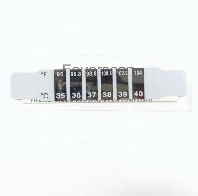 China Promotion gift thermometer strips forehead temperature strips  gifts for medical doctors accessories for sale