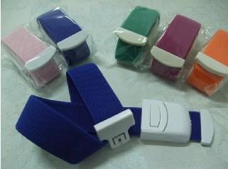 Cina Turniquette a pressione medica riutilizzabile a colori 2.5x40cm in vendita