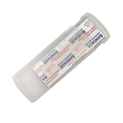 China Customized bandage kit Promotional Gift Adhesive Bandage Plaster kit Plastic bandage Box case for sale