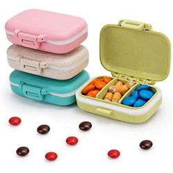 China 7 Day Monthly Travel Tablet Weekly Pill Dispenser Box For Elderly 4 PC Cases 3 Removable for sale