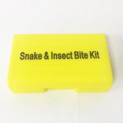 China Anti Snake Bite Poison First Aid Kit For Hiking Outdoor Emergency Venom Extractor for sale