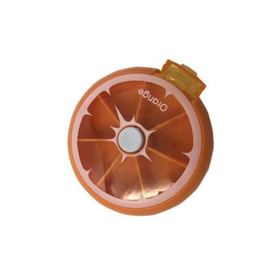 China Pill box C427 medicine round shape pill box case for sale