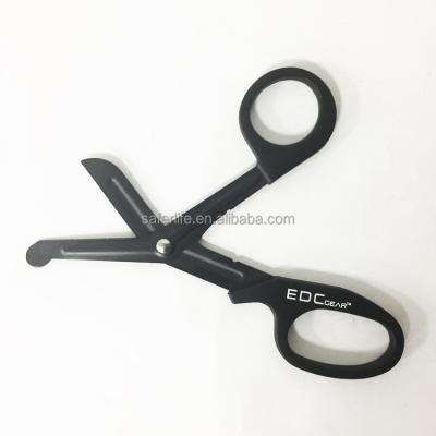 China 190mm EMT Medical Bandage Scissors For Paramedic First Aid Kit Supplies for sale