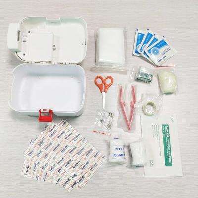 중국 휴대용 응급 처치 키트 비상 자동차 토치 박스 도구 상자 빛 판매용