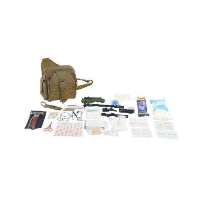 Cina corredo di nylon dell'aiuto di Kit Medium Size Outdoor First del pronto soccorso di sopravvivenza 600D in vendita