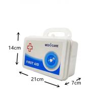 China Plastic Workplace Home Small First Aid Kit Box for sale
