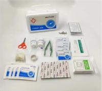China Plastic Workplace Home Small First Aid Kit Box for sale