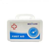China Plastic Workplace Home Small First Aid Kit Box for sale