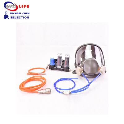 중국 공기 공급 시스템이 있는 전면 마스크, 3-in-1 기능 마스크 판매용