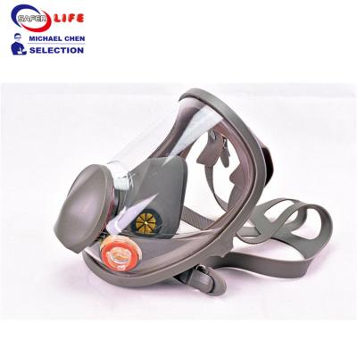 중국 공기 공급 시스템이 있는 전면 마스크, 3-in-1 기능 마스크 판매용