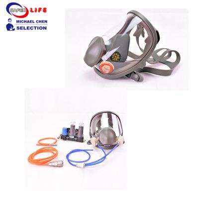 중국 공기 공급 시스템이 있는 전면 마스크, 3-in-1 기능 마스크 판매용