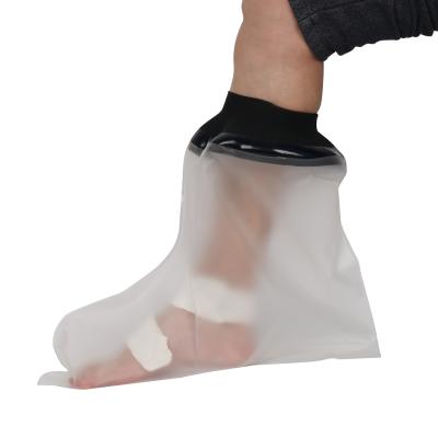 China PVC Waterproof Cast Cover for Foot Wound 100% Watertight Protection for sale