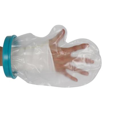 China Saferlife Waterproof Cast Cover 15" Hand Size PVC Shower Protector for sale