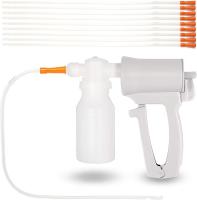 China Portable Hand Help Suction Pump Suction Device Sputum Suction Machine for sale