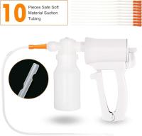China Portable Hand Help Suction Pump Suction Device Sputum Suction Machine for sale