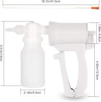 China Portable Hand Help Suction Pump Suction Device Sputum Suction Machine for sale