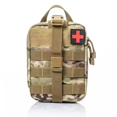 China 20L Oxford Tactical First Aid Bag for Outdoor Camping 21x10x15cm for sale
